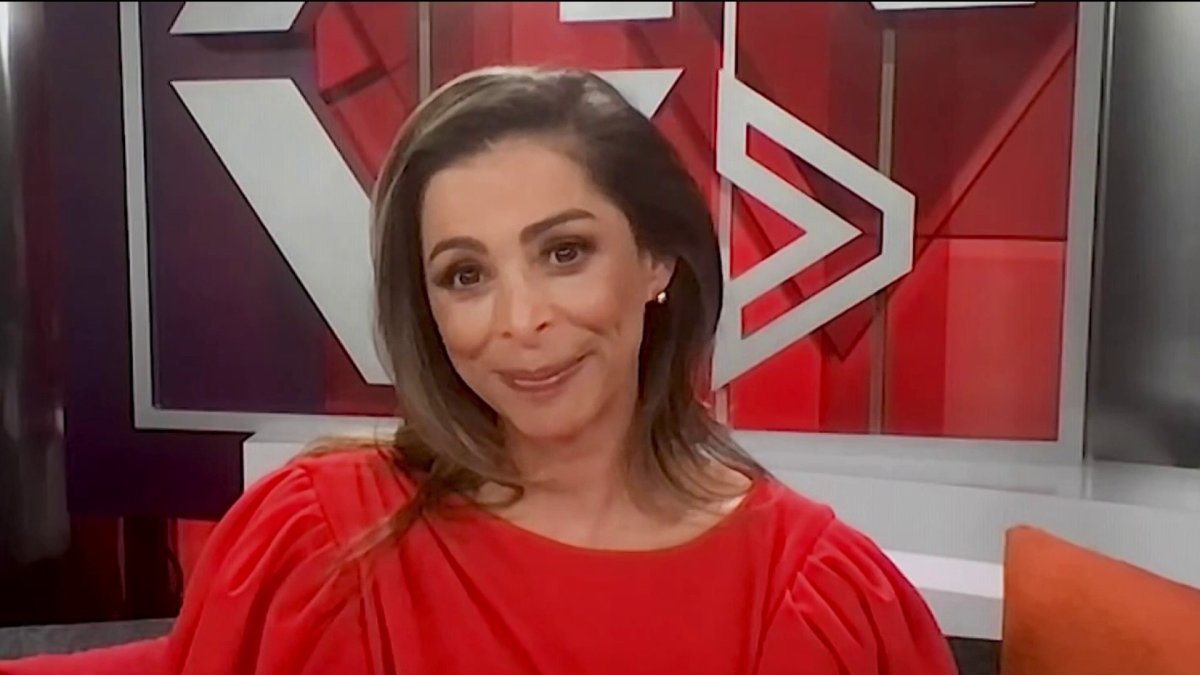El trayecto de presentadora dominicana, Lourdes Stephen – Telemundo New ...