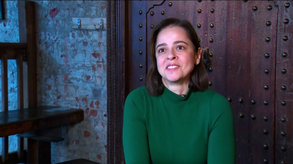Actriz mexicana Emma Ramos habla sobre sus últimos proyectos ...