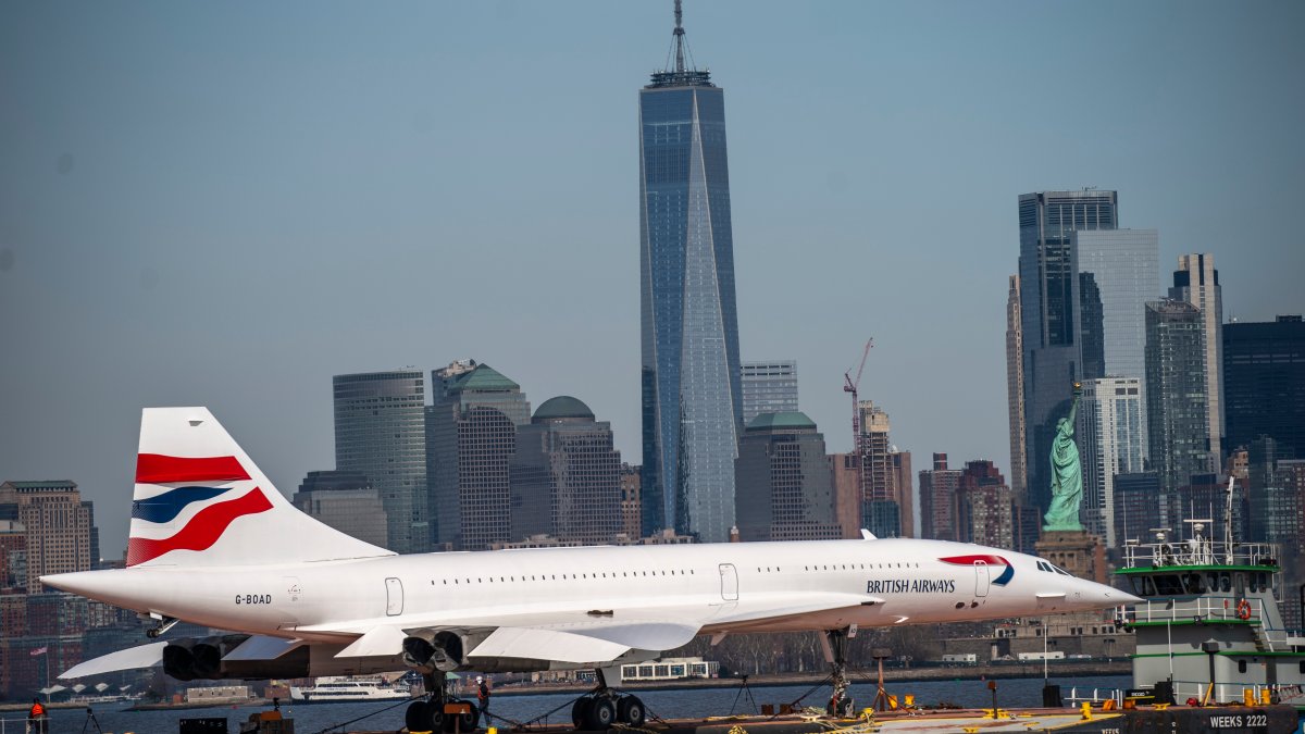 El Jet Supersónico Concorde Regresará Al Intrepid Museum De Nyc