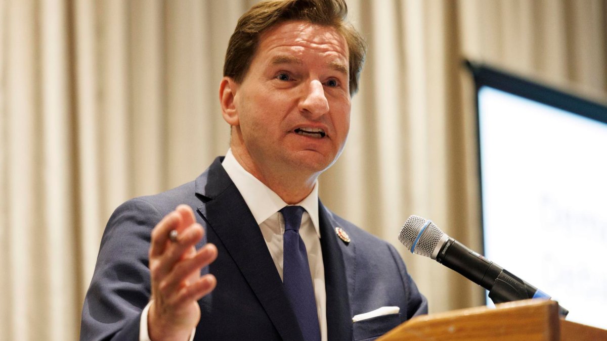 Estados Unidos: Dean Phillips deja su campaña y apoya a Biden ...