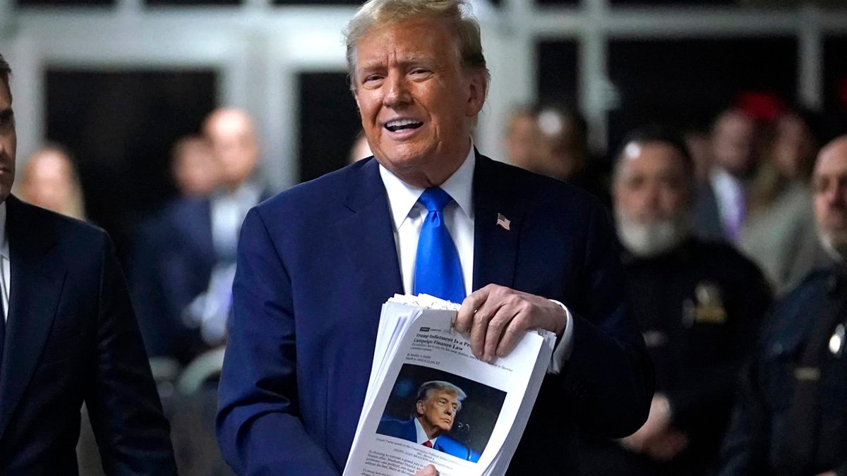 Juicio Contra Trump En Nueva York Testigo Brinda Detalles Sobre Pagos 1543