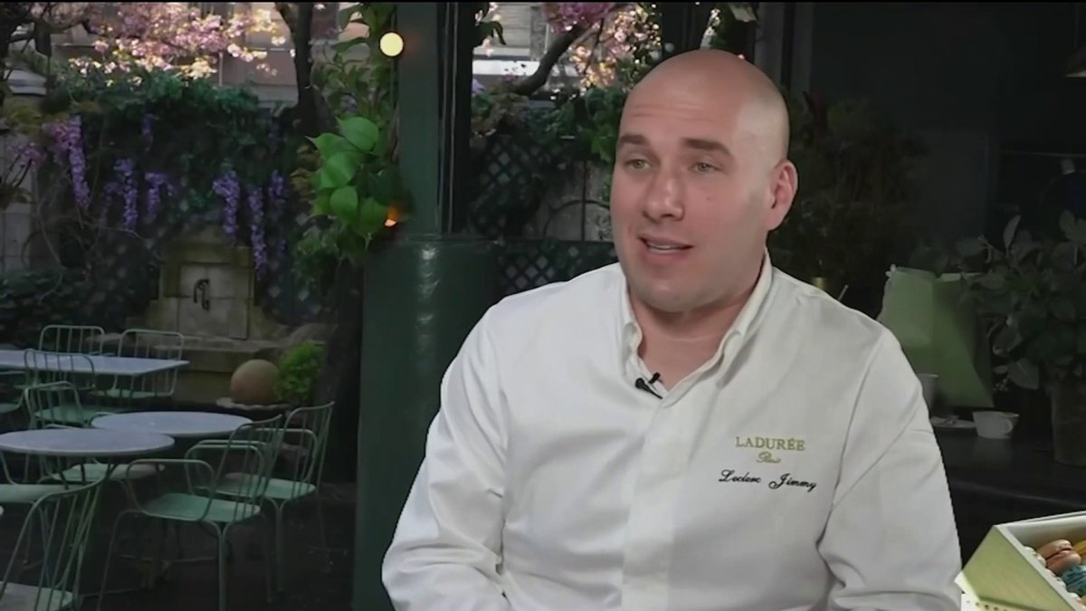 Hablamos con Jimmy Leclerc, chef ejecutivo de Ladurée – Telemundo New ...