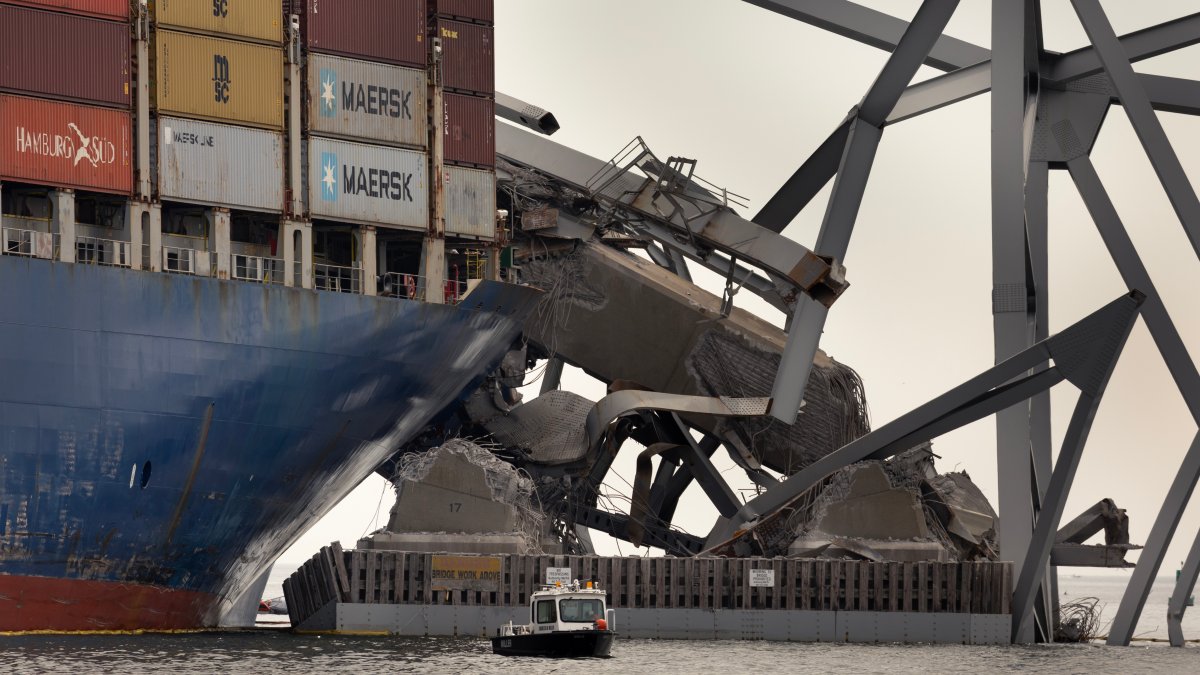 Baltimore: Preparan canal para permitir el tráfico marítimo esencial ...