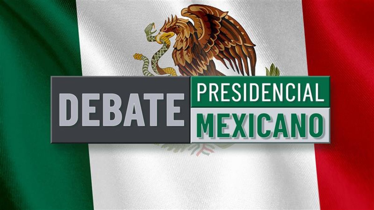 Lo que se espera en el primer debate presidencial en México – Telemundo ...