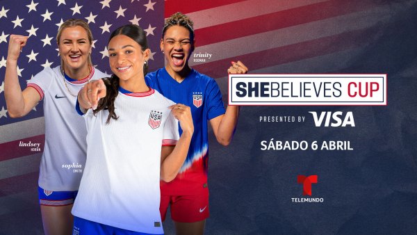Copa SheBelieves 2024: calendario de partidos por Telemundo – Telemundo ...