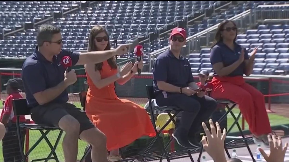 Telemundo 44 y NBC4 celebran el “Weather Day” en el Nats Park ...