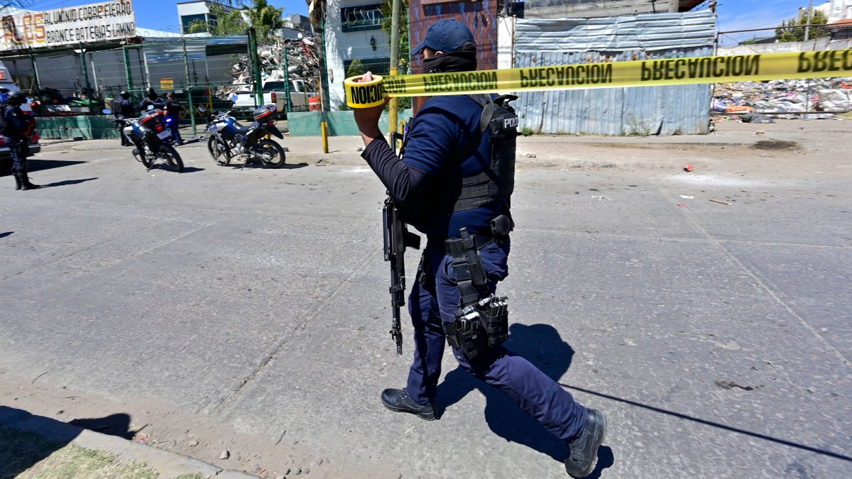 México Asesinan A Nueve Personas En Zacatecas Telemundo New York 47
