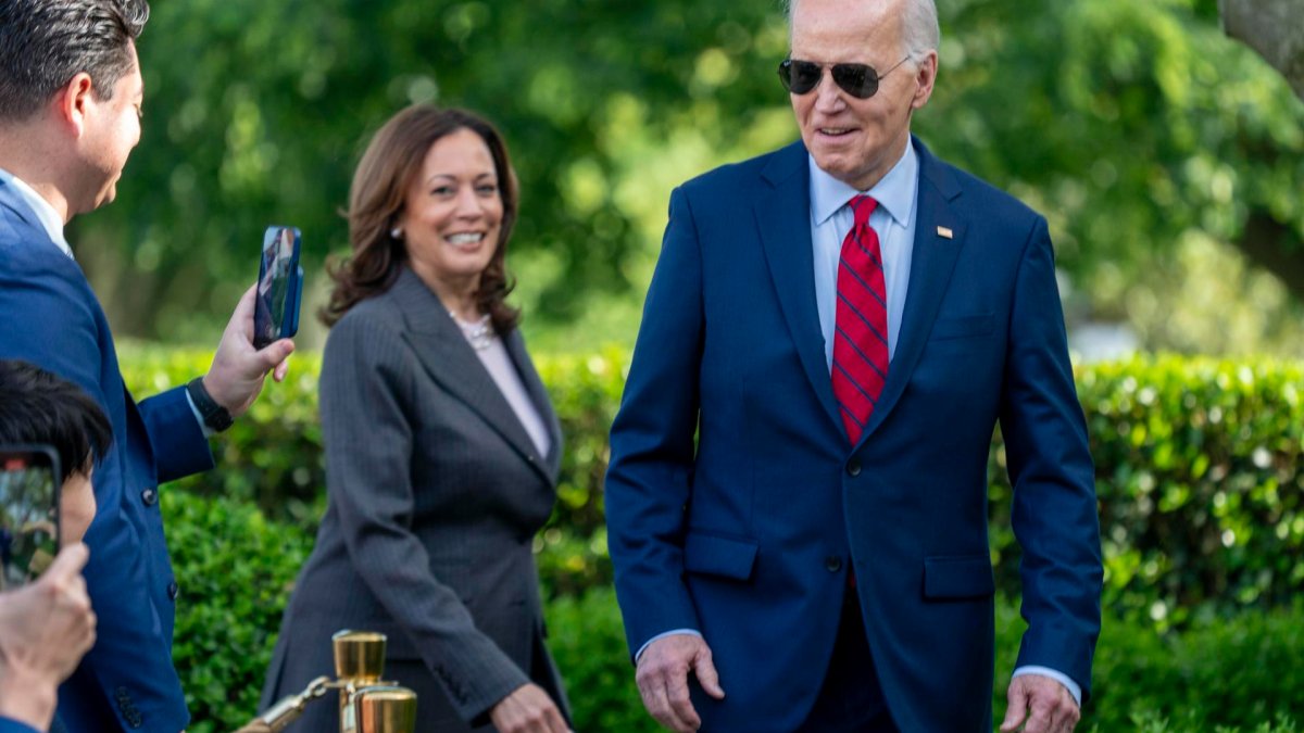 Estados Unidos: Biden y Harris divulgan sus estados financieros de 2023 ...