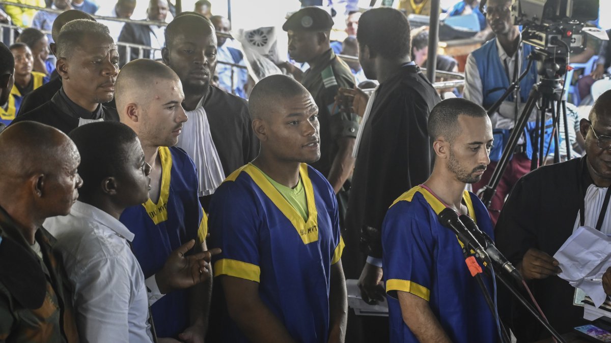 Condenan a 3 estadounidenses a pena de muerte en el Congo – Telemundo ...