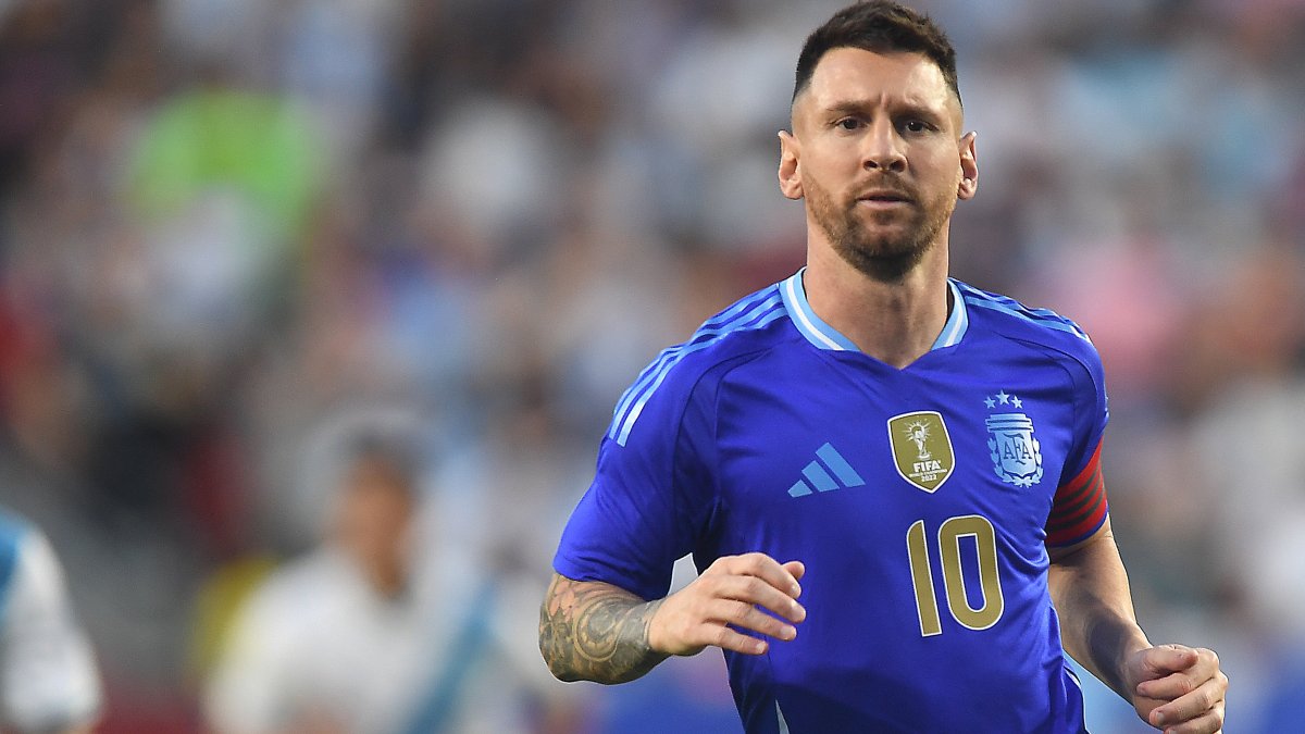 Lionel Messi en la Copa América con Argentina – Telemundo Washington DC ...