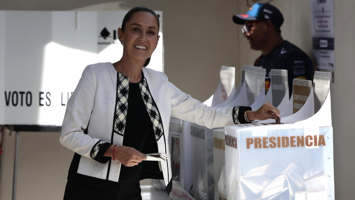 México: Sheinbaum se proyecta ganadora de las elecciones – Telemundo ...