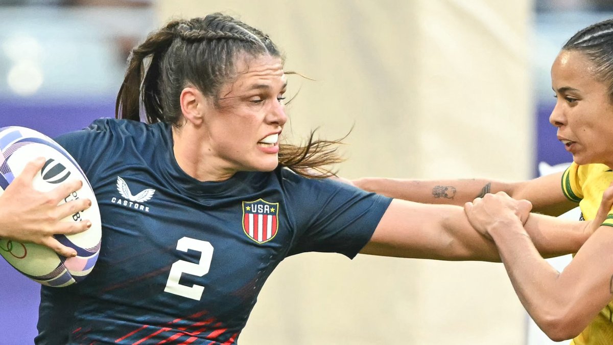 DESTACADOS: Ilona Maher lleva al equipo femenino de rugby de EEUU a ...