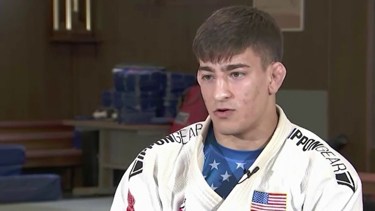 Atleta de tercera generación de judo compite en los Juegos Olímpicos en ...