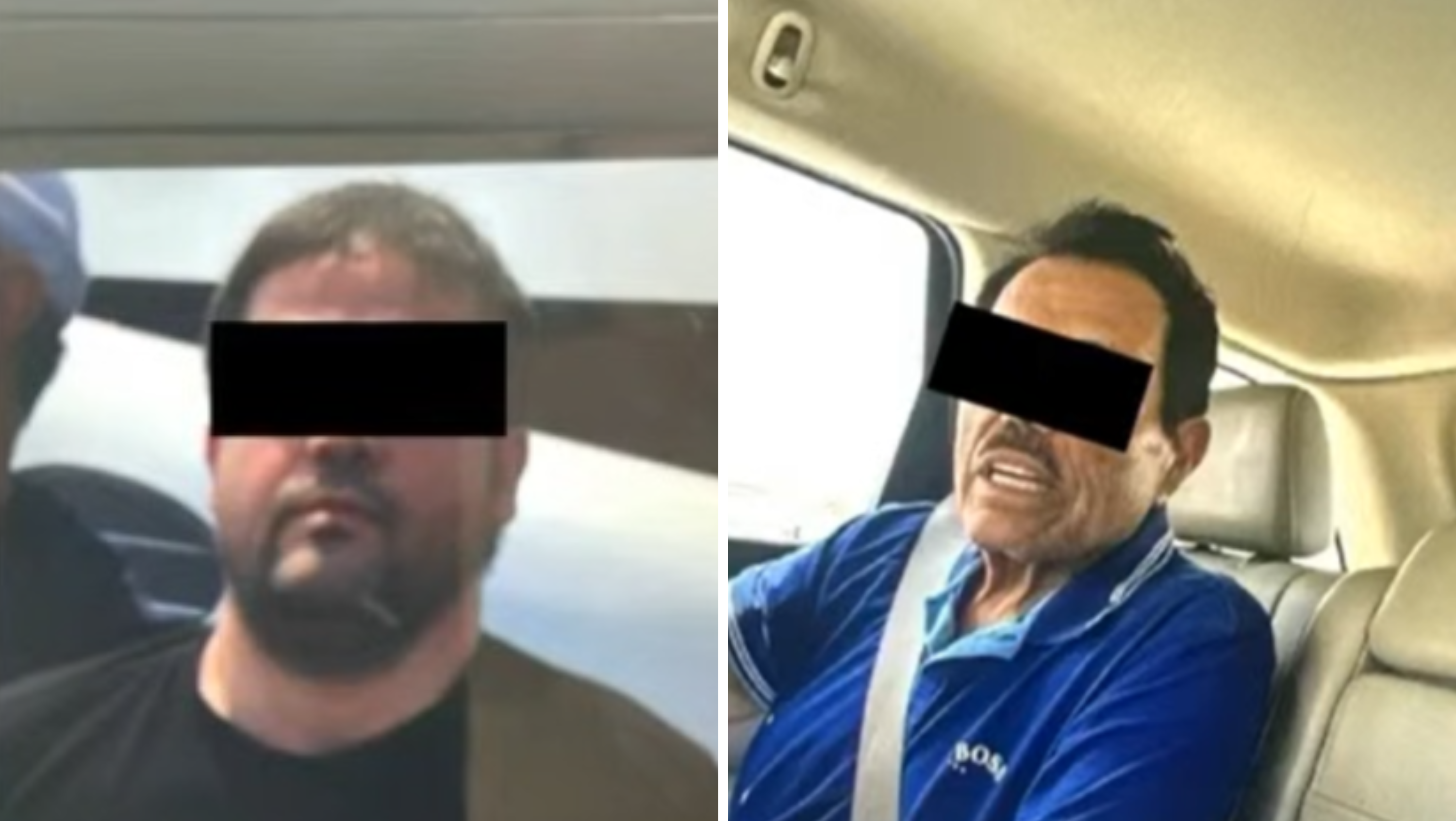 Así lucen “El Mayo” Zambada y el hijo de “El Chapo” tras arrestos ...