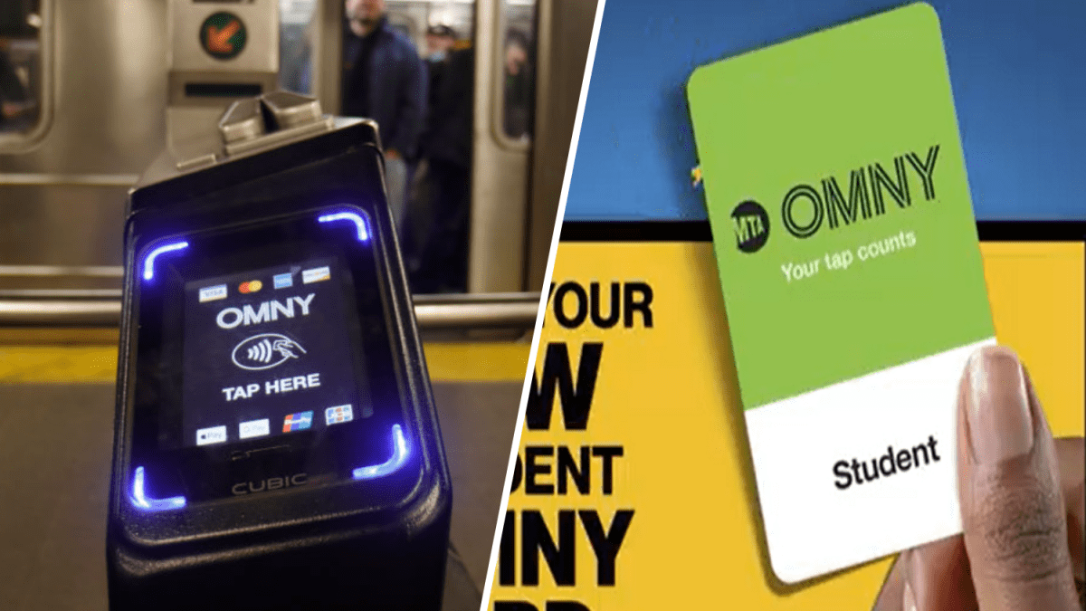 Tarjetas OMNY para estudiantes de Nueva York: viajes gratuitos en el ...