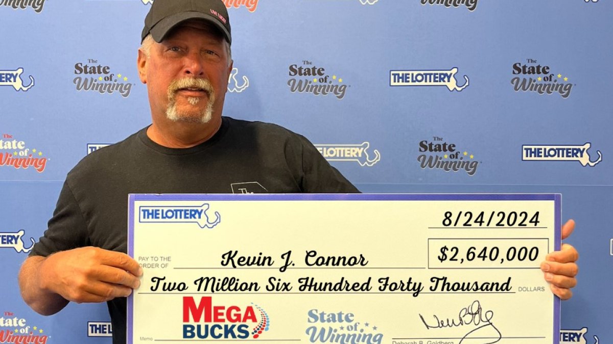 Kevin Connor gana el Megabucks en Massachusetts – Telemundo Washington ...