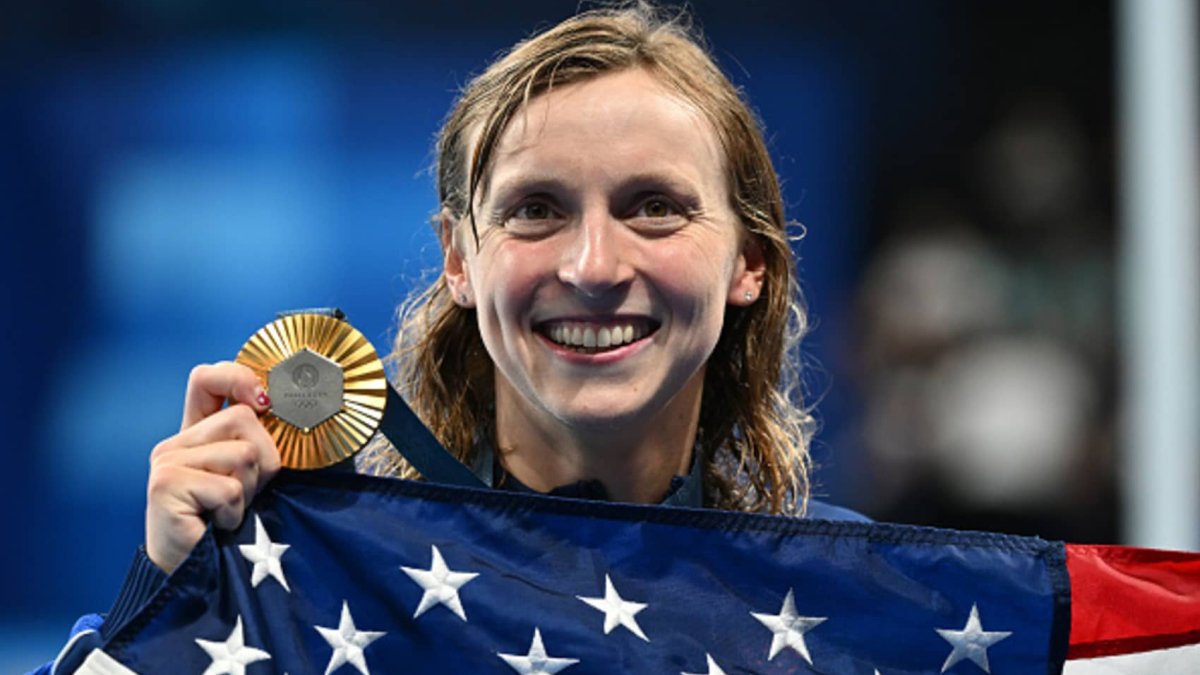 Katie Ledecky rompe récord olímpico – Telemundo New York (47)