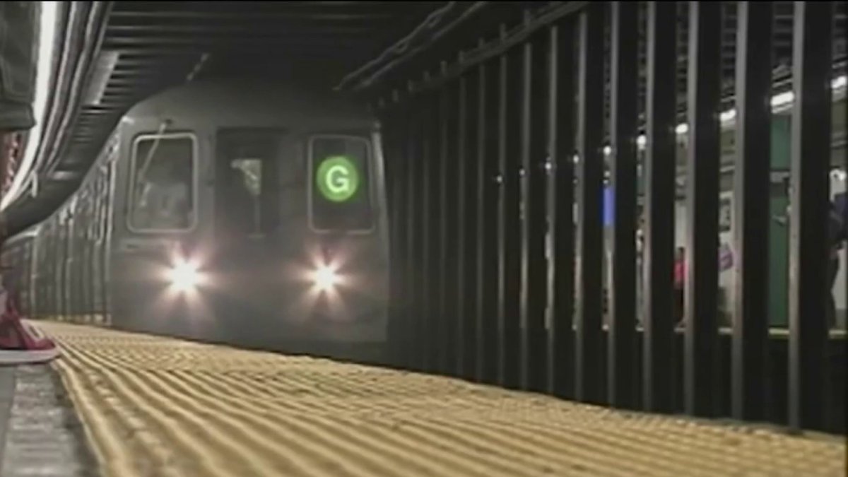 Comienza última etapa de remodelaciones de la línea G del metro de NYC ...