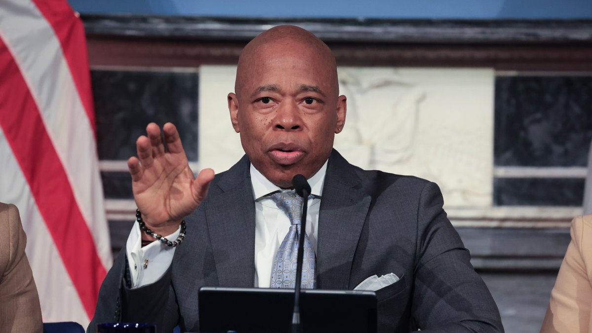 Eric Adams da positivo por COVID otra vez – Telemundo New York (47)