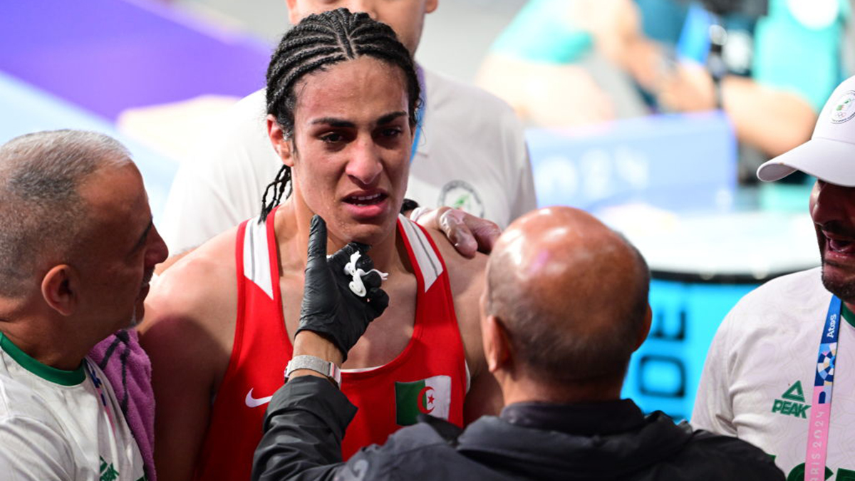 La boxeadora argelina Imane Khelif gana medalla olímpica – Telemundo ...