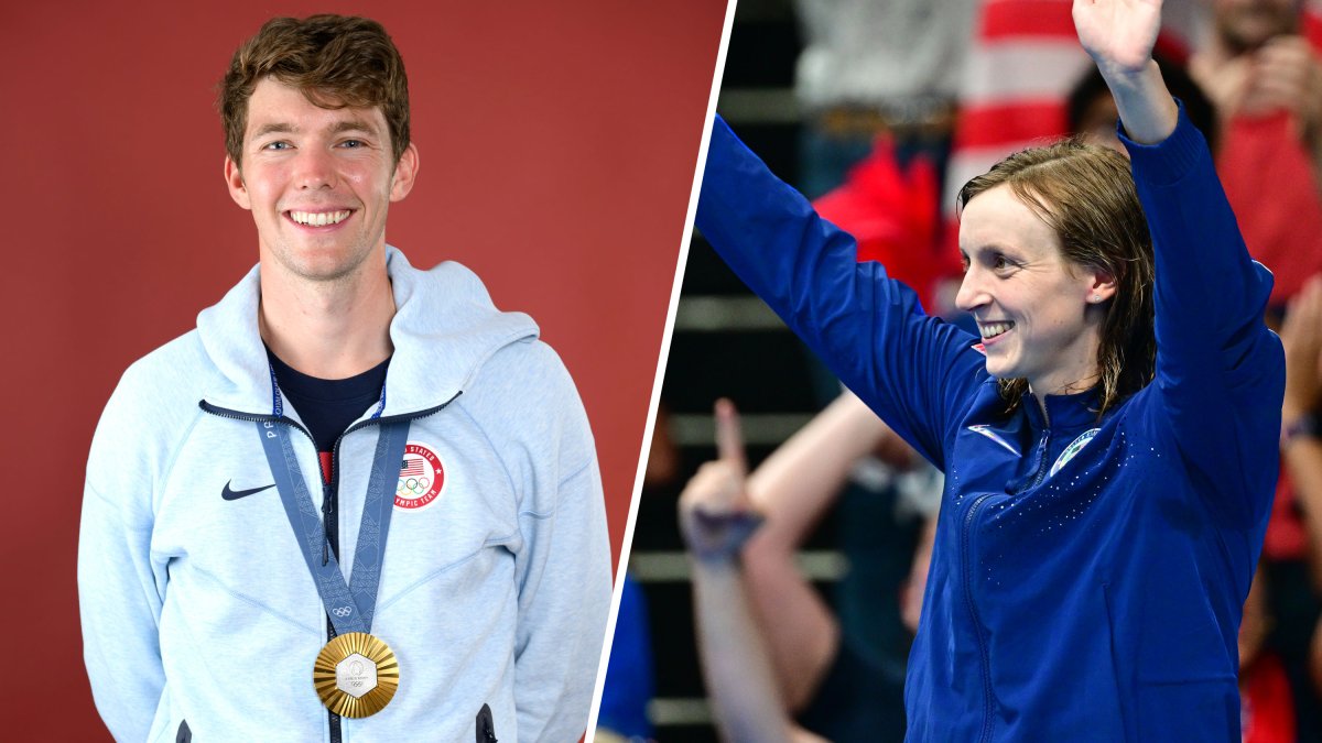 Katie Ledecky y Nick Mead serán los abanderados de EEUU para la ceremonia de clausura de los ...