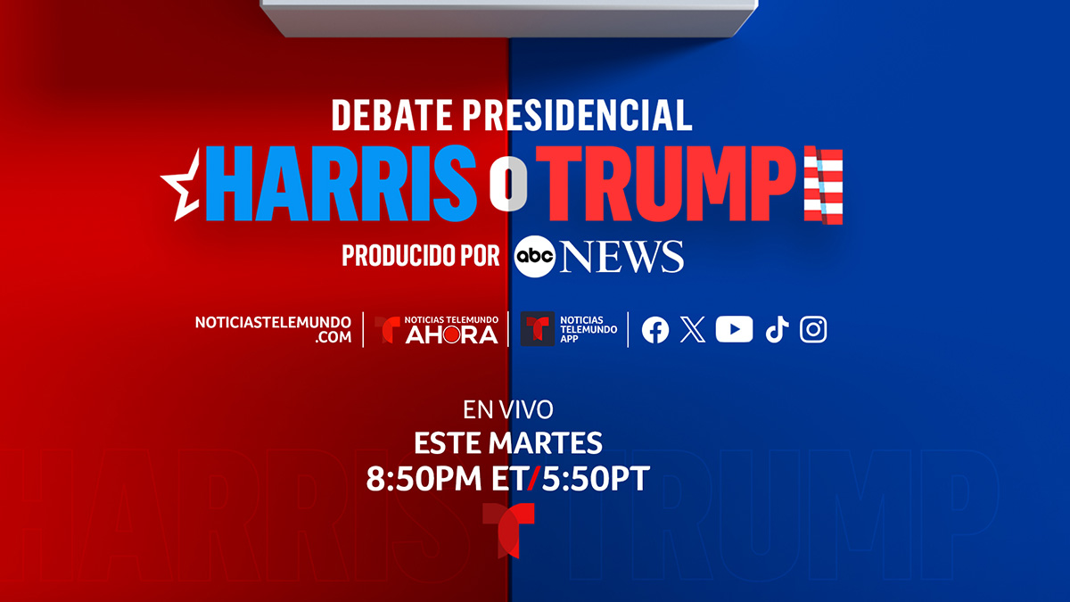Telemundo tendrá cobertura del debate presidencial el 10 de septiembre ...