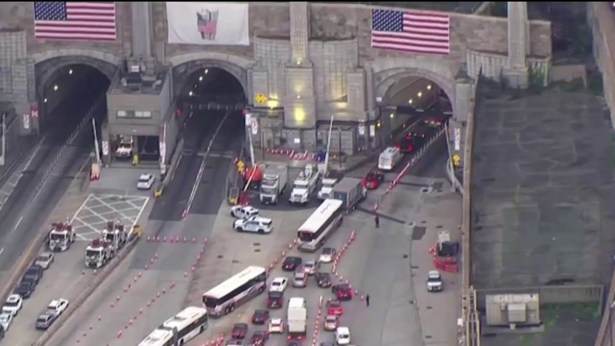 Accidente en el Lincoln Túnel paraliza el tráfico en NJ – Telemundo New ...
