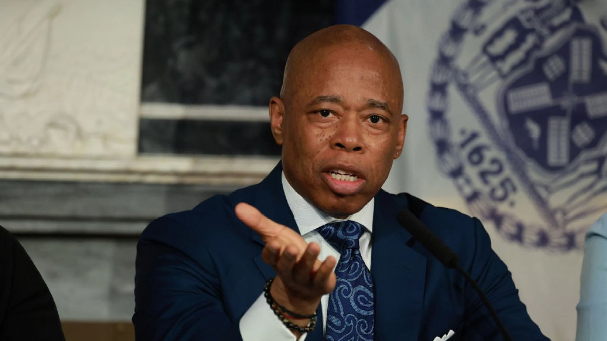 Quién es el alcalde de Nueva York, Eric Adams – Telemundo New York (47)