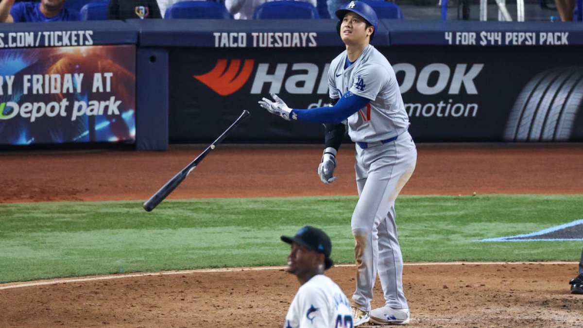 Shohei Ohtani batea su jonrón 50 en una temporada – Telemundo New York (47)