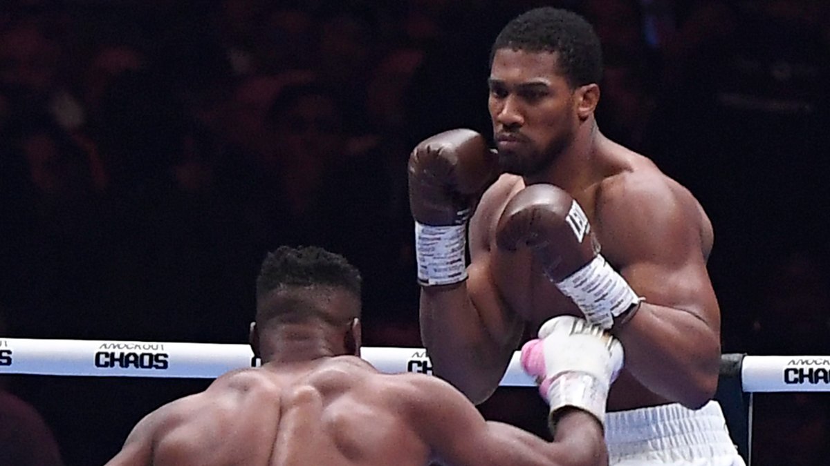 Boxeo: Anthony Joshua quiere emular a Muhammad Ali – Telemundo New York ...