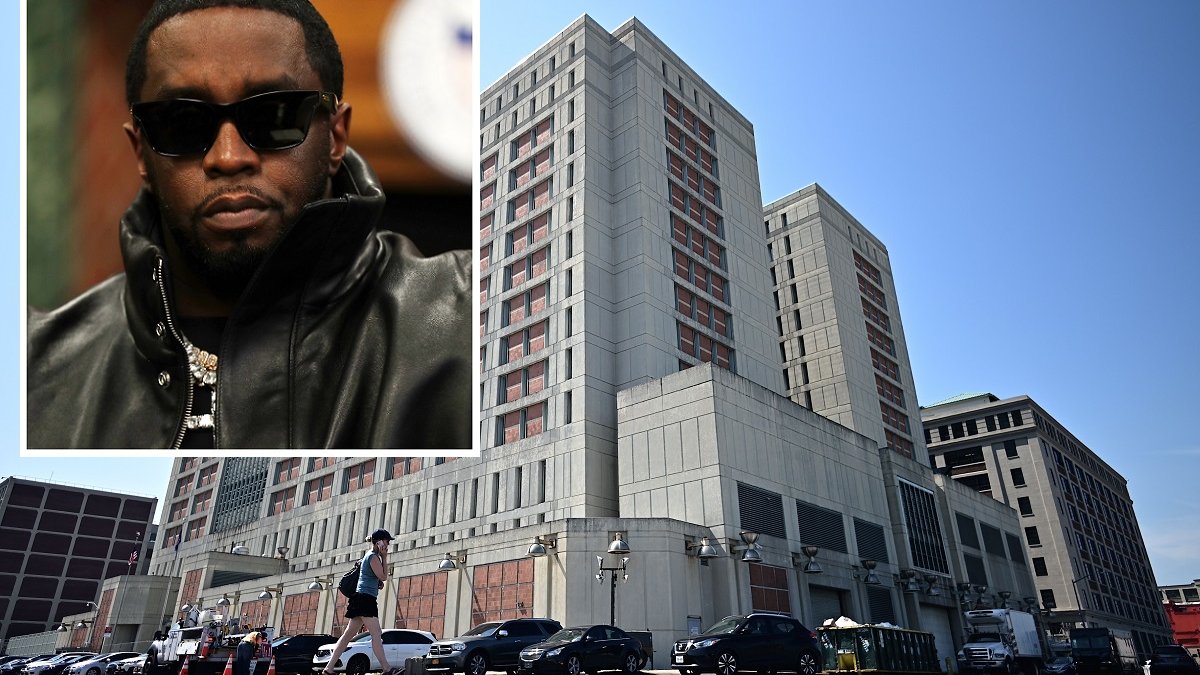 MDC Brooklyn: la cárcel donde está preso Sean “Diddy” Combs en NY – Telemundo New York (47)