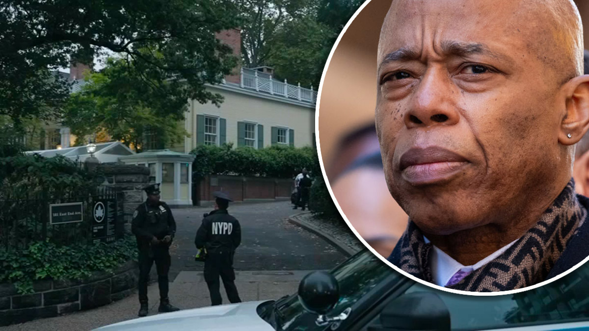 Nueva York: FBI registra Gracie Mansion, residencia de Eric Adams ...