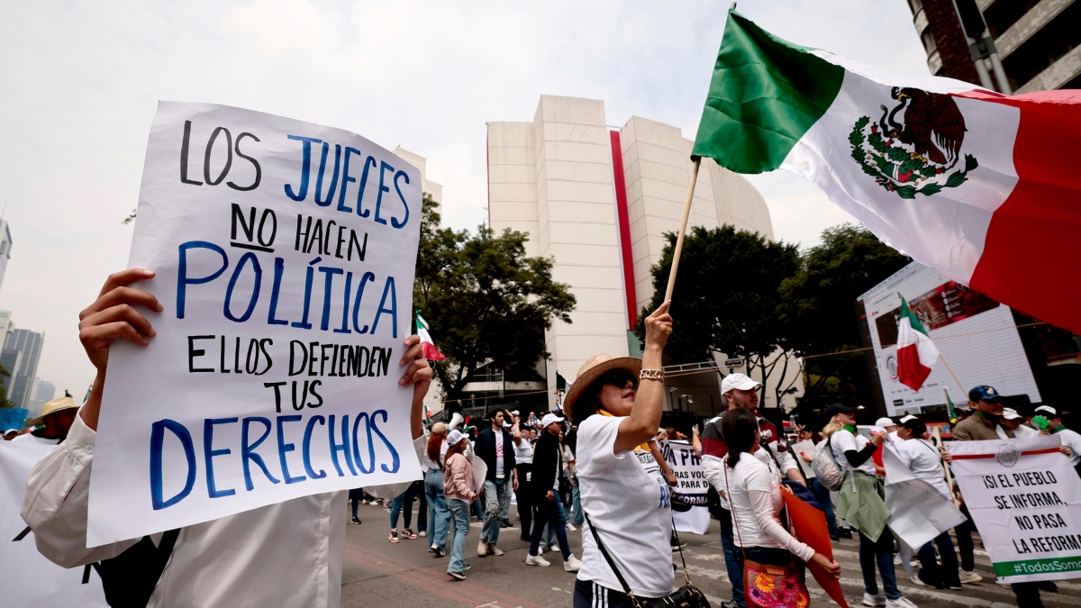 México: Senado en máxima tensión por reforma judicial – Telemundo New York (47)