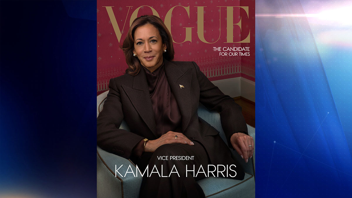 Vogue Dedica La Portada De Octubre A Kamala Harris Telemundo San