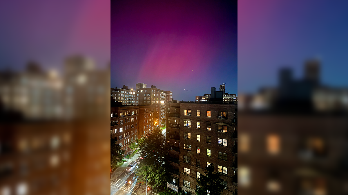 Aurora boreal brilla en NYC y el área triestatal – Telemundo New York (47)