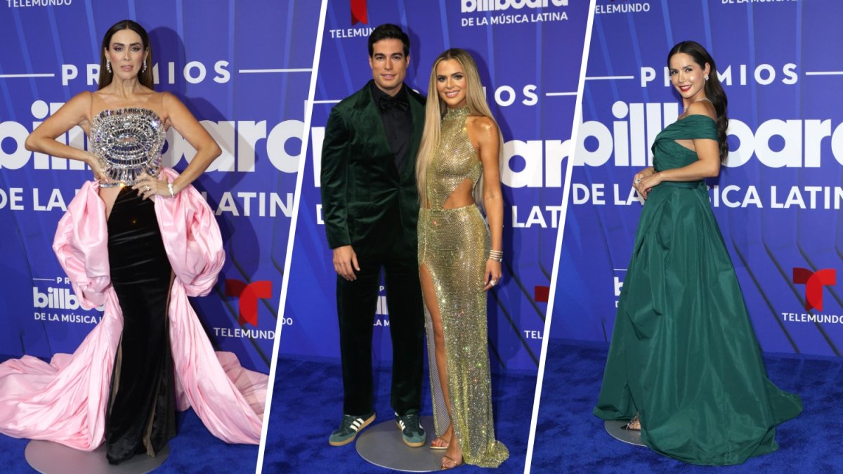 Premios Billboard de la Música Latina: famosos en la alfombra azul – Telemundo Washington DC (44)