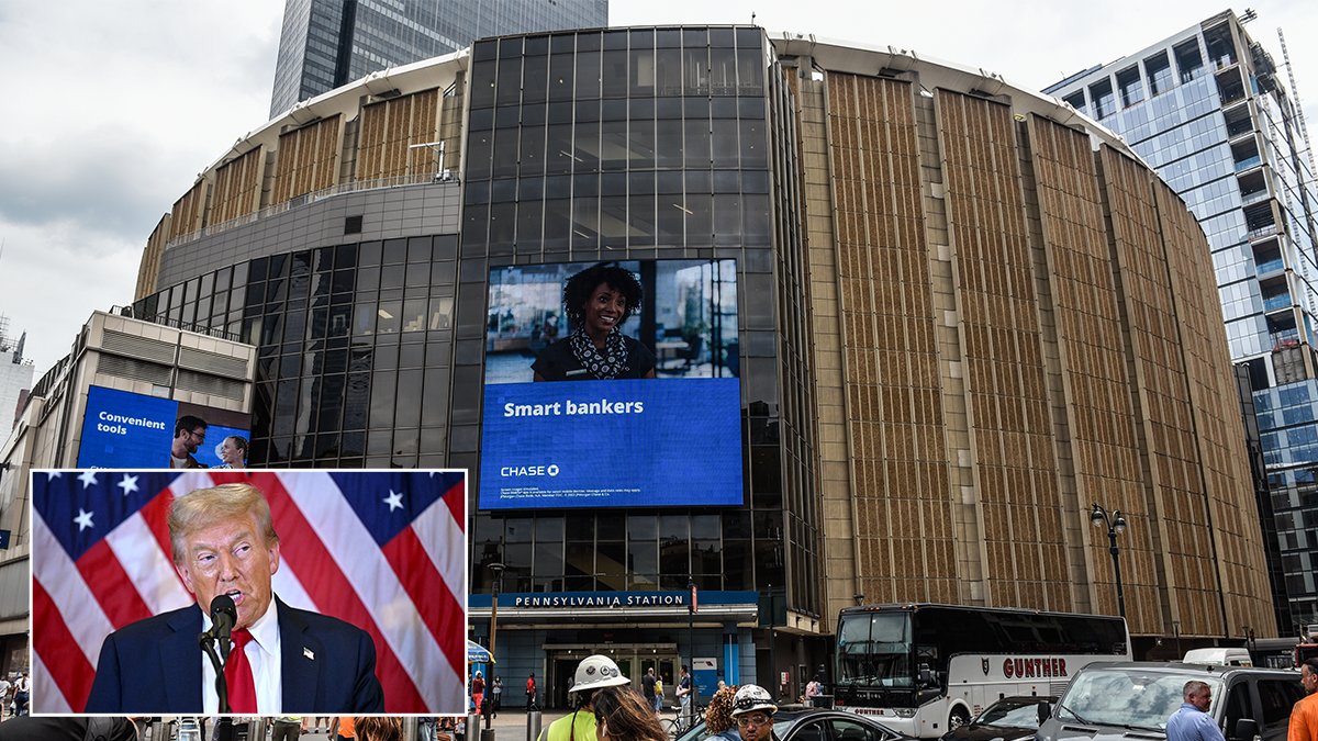 Donald Trump se presentará en el Madison Square Garden en octubre ...