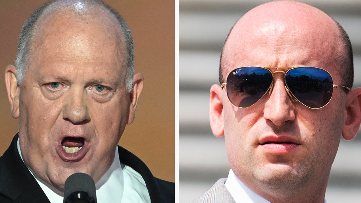 Tom Homan y Stephen Miller armarán políticas migratorias de Trump ...