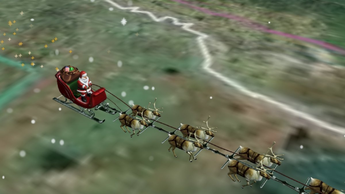 ¿Dónde está Santa Claus? Sigue su trineo en vivo aquí con NORAD – Telemundo New York (47)