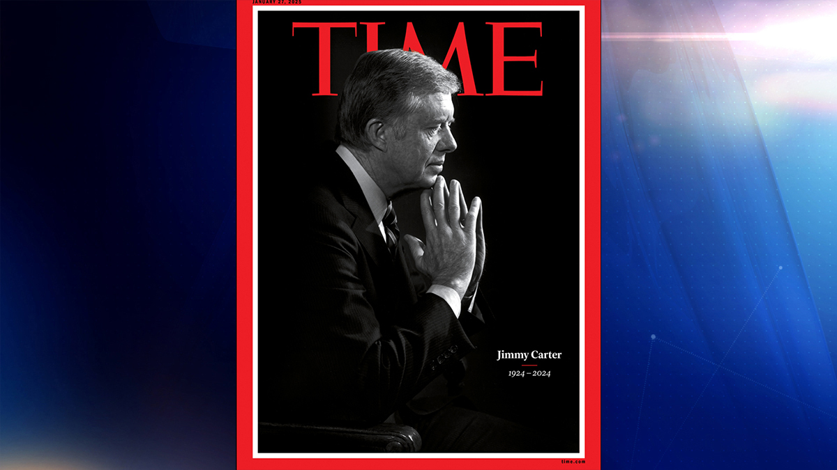 La revista Time dedica portada especial a Jimmy Carter – Telemundo ...
