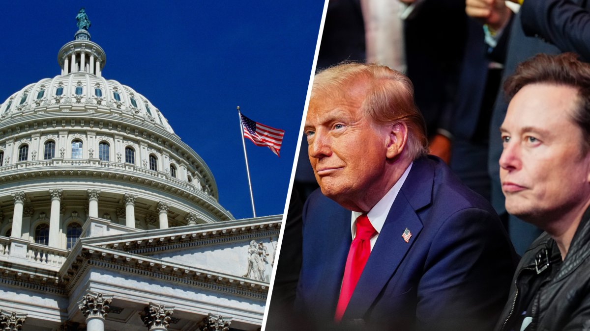 Cómo Trump Y Musk Causaron Caos En El Congreso Antes De Navidad Telemundo Washington Dc 44