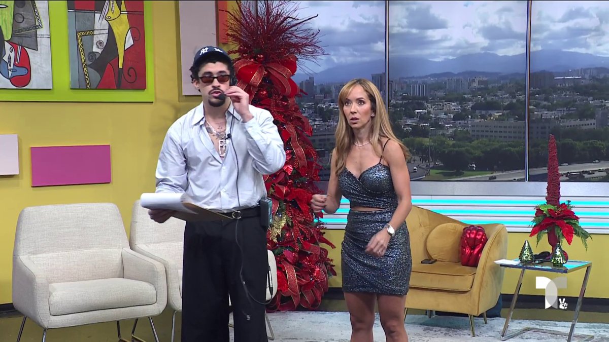 Bad Bunny toma el control de Alexandra a las 12 – Telemundo Washington ...