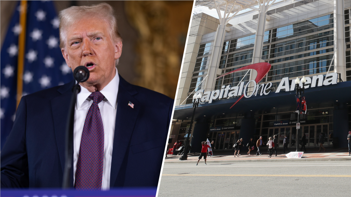 Transmisión de inauguración de Trump será en el Capital One Arena ...