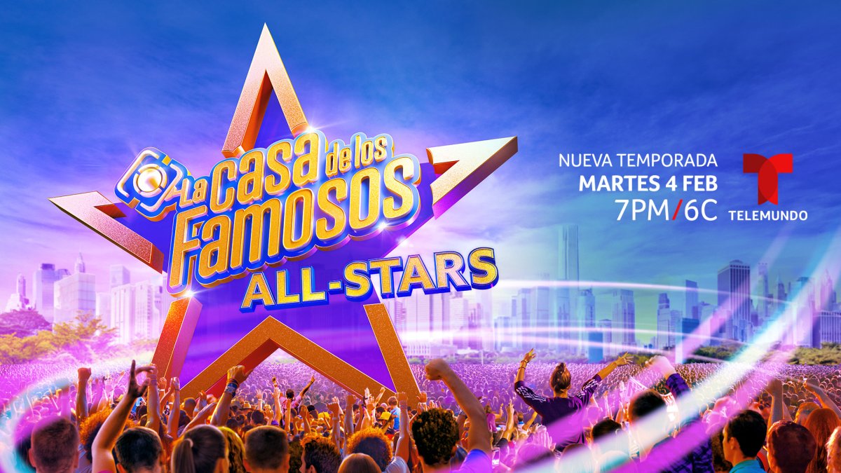 Cómo y dónde ver La Casa de los Famosos All-Stars de Telemundo ...