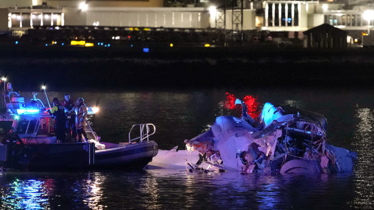 Qué tan profundo es el río Potomac en Washington DC – Telemundo ...