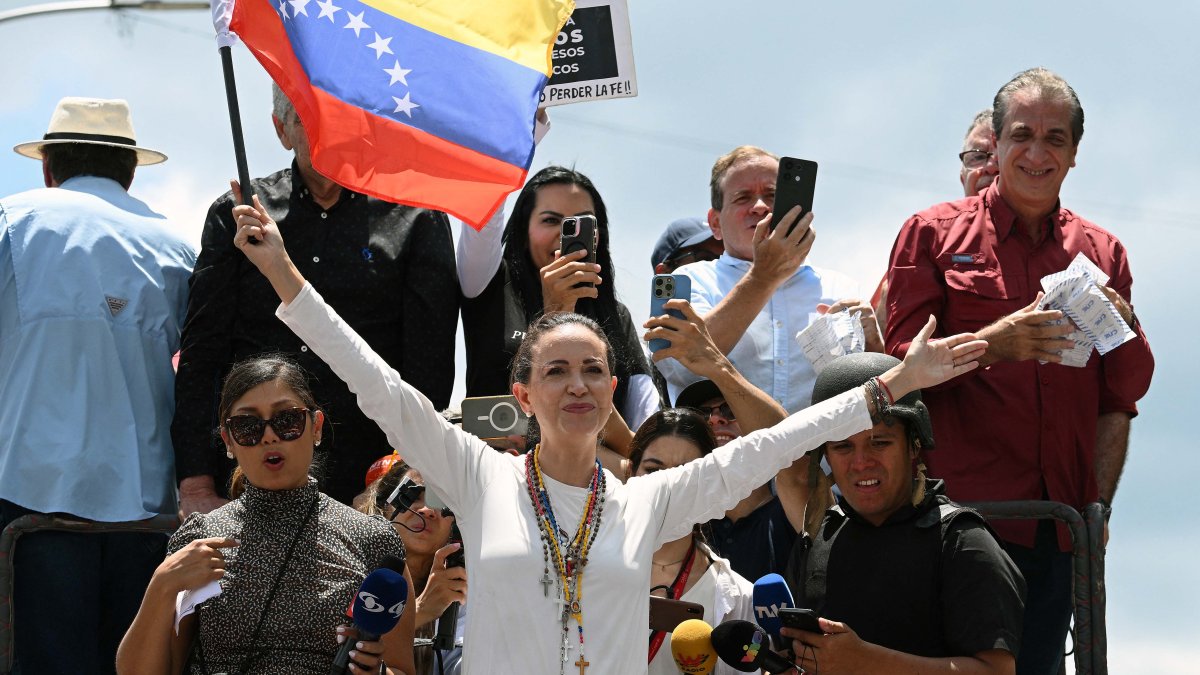 Quién es María Corina Machado, líder de la oposición en Venezuela ...