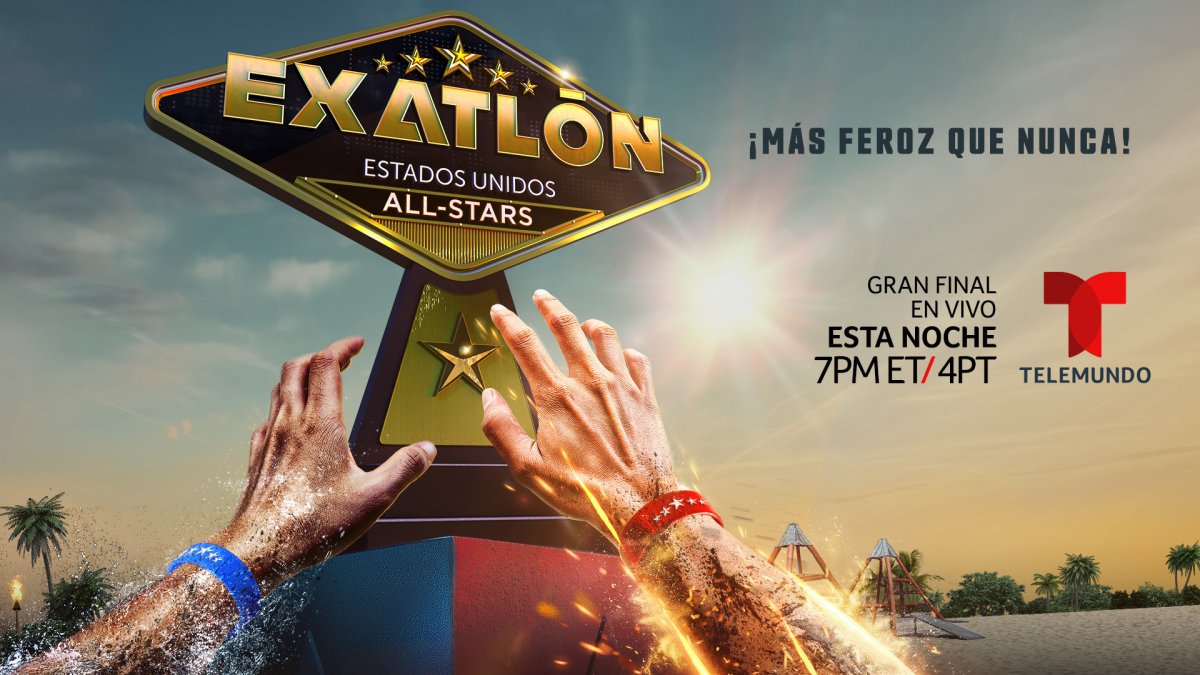 La gran final de Exatlón es en vivo este lunes por Telemundo ...
