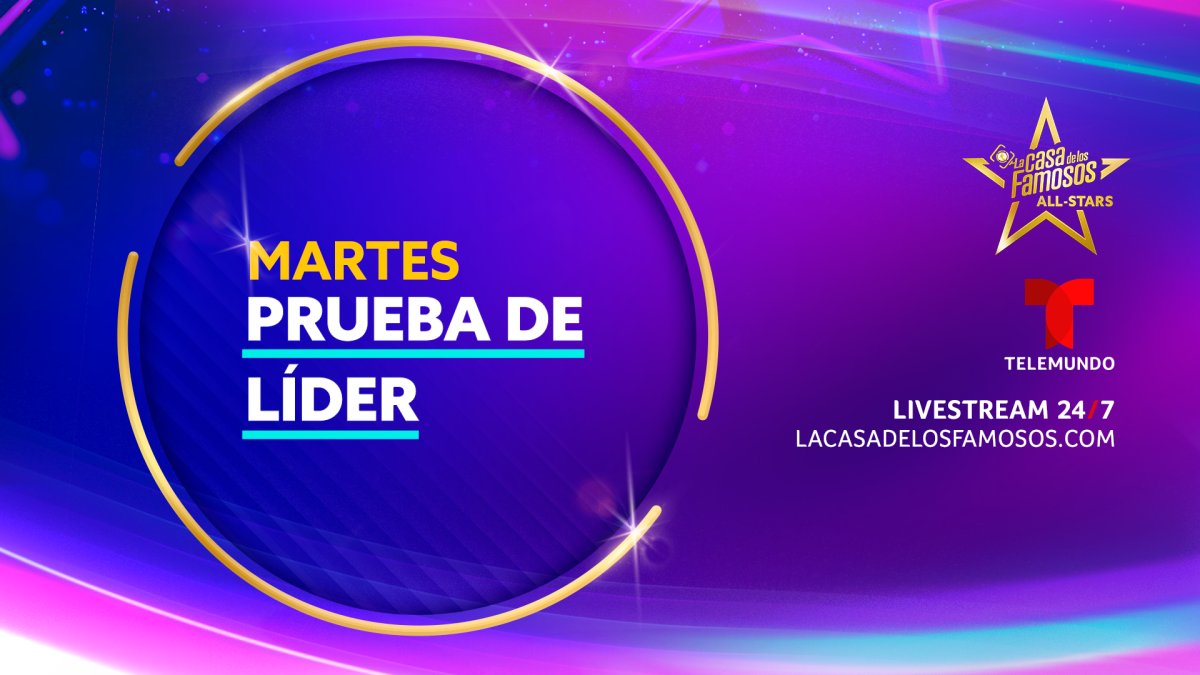 Un nuevo líder tomará el control esta noche en LCDLF – Telemundo New ...