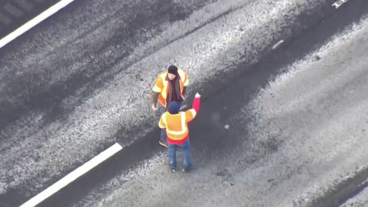 Sovacón en la I-80 provoca cierre de parte de la autopista en NJ ...
