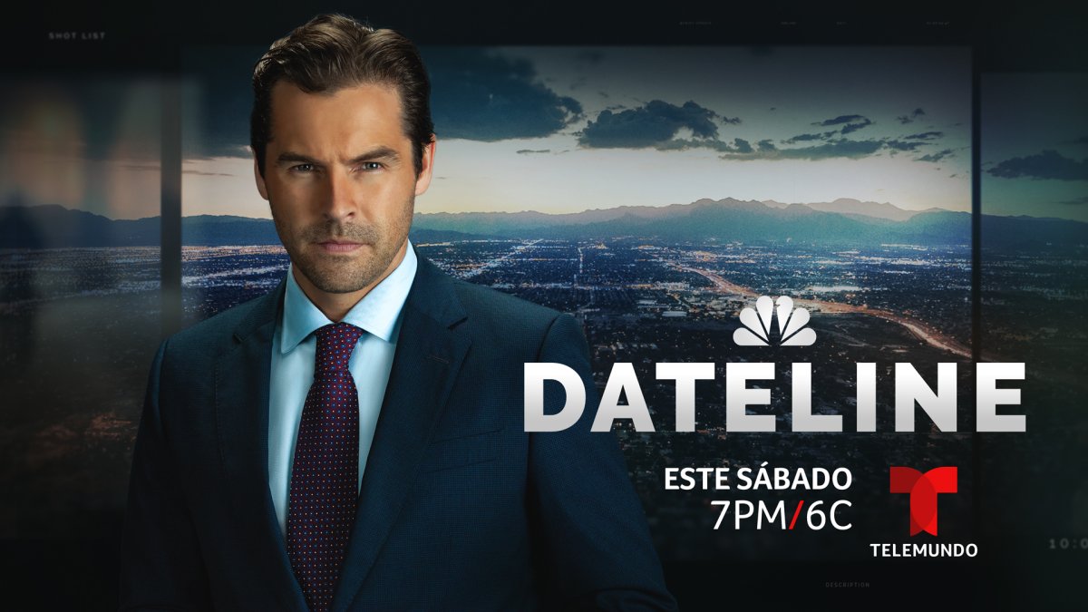 Julio Vaqueiro presentará episodios en español de "Dateline ...